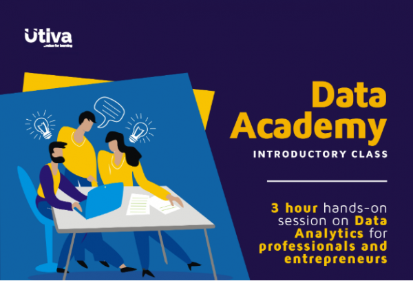 Apply Free Utiva Unveils Data Analytics For Professionals And 1754