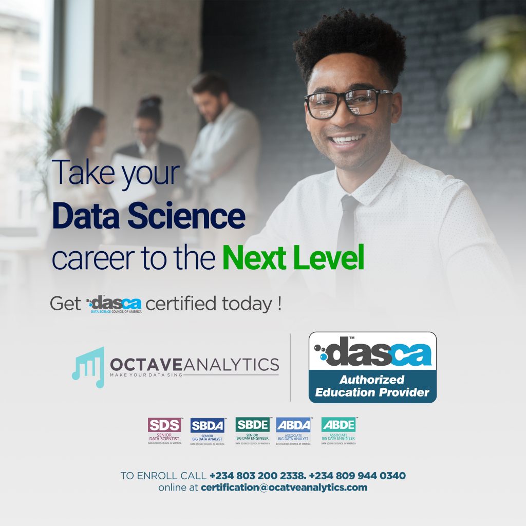 Data Science Council of America (DASCA) Partners Lagos-based Octave ...