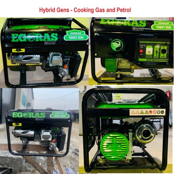 Tekedia Capital Portfolio Startup, Egoras, Unveils Hybrid Generators ...