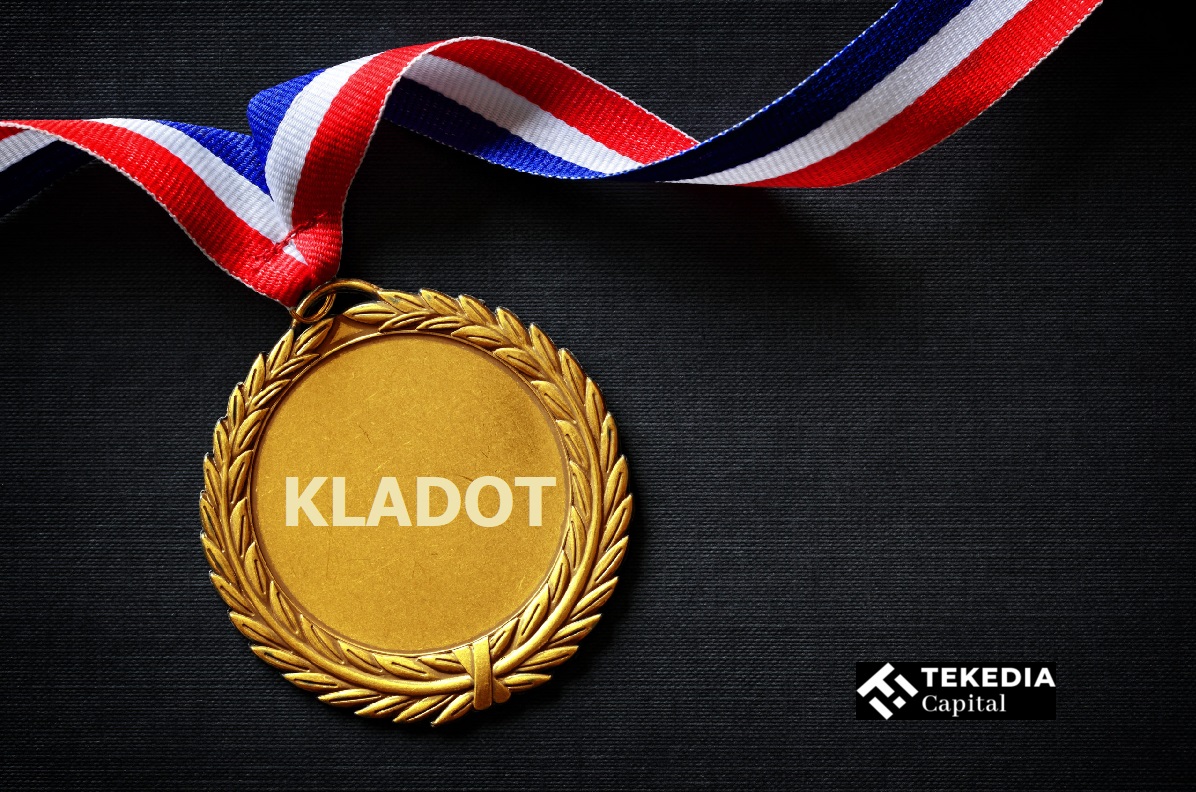 A Nice Medal for Tekedia Capital Portfolio Startup, KLADOT - Tekedia