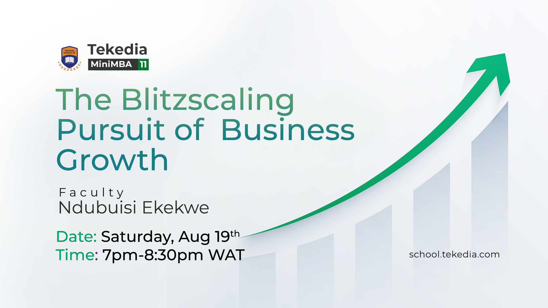 Blitzscaling Pursuit of Business Growth – Tekedia Mini-MBA Live - Tekedia