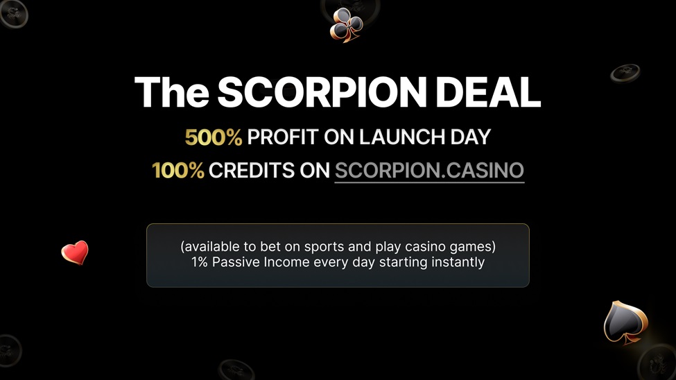 The Top Crypto Presales Set to Outpace Solana: Retik Finance & Scorpion ...