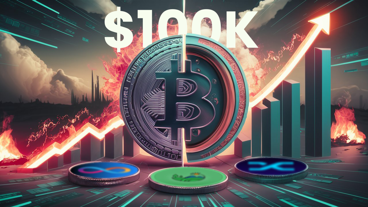 Bitcoin En-Route To $100K Post Halving; You Can’t Avoid These 3 ...