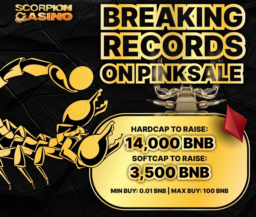 Make Money With Crypto By Investing In Floki Inu As Scorpion Casino ...