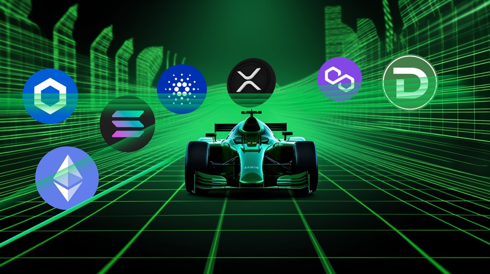 Binance Coin and Uniswap Rule Exchange Coin Charts—Will DTX Exchange ...