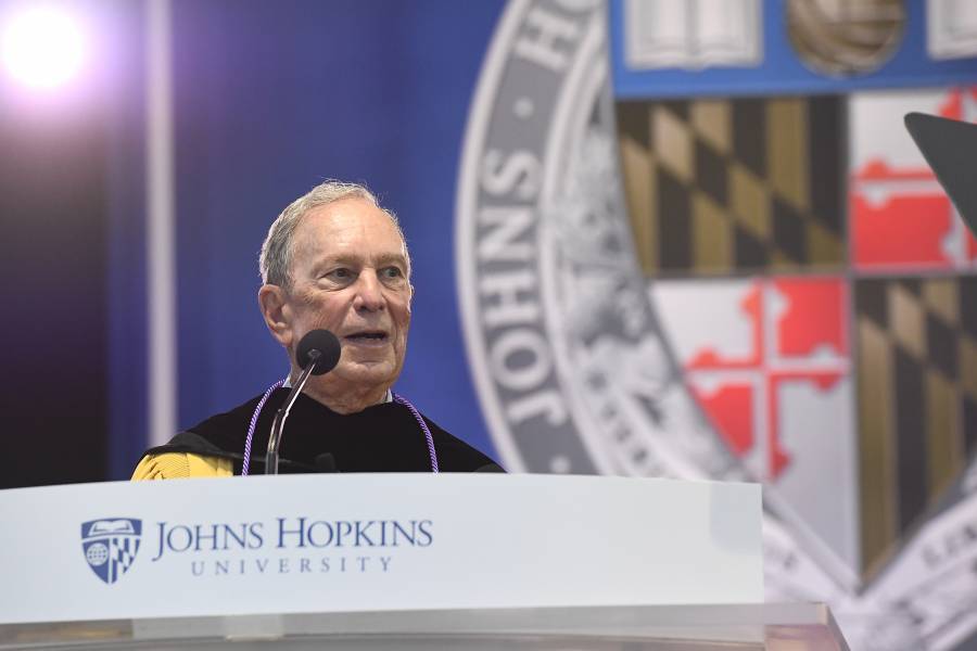 Johns Hopkins Receives Additional $1 billion from Michael R. Bloomberg ...