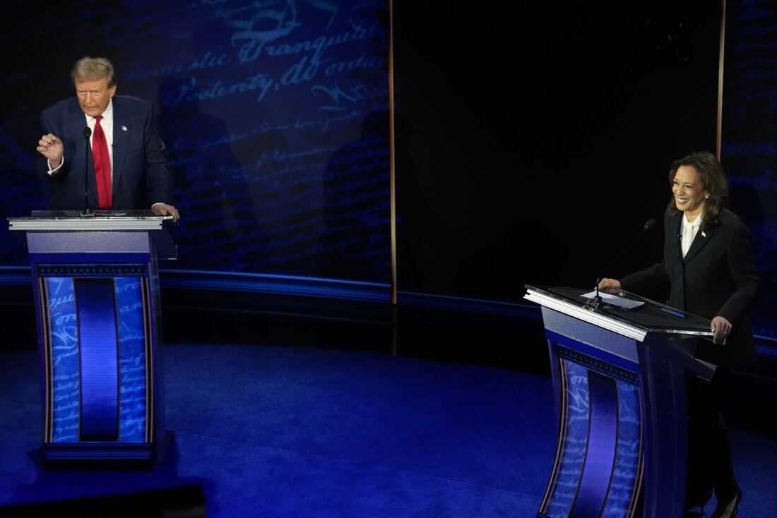 Kamala Harris Won The Debate Against Trump Last Night - Tekedia
