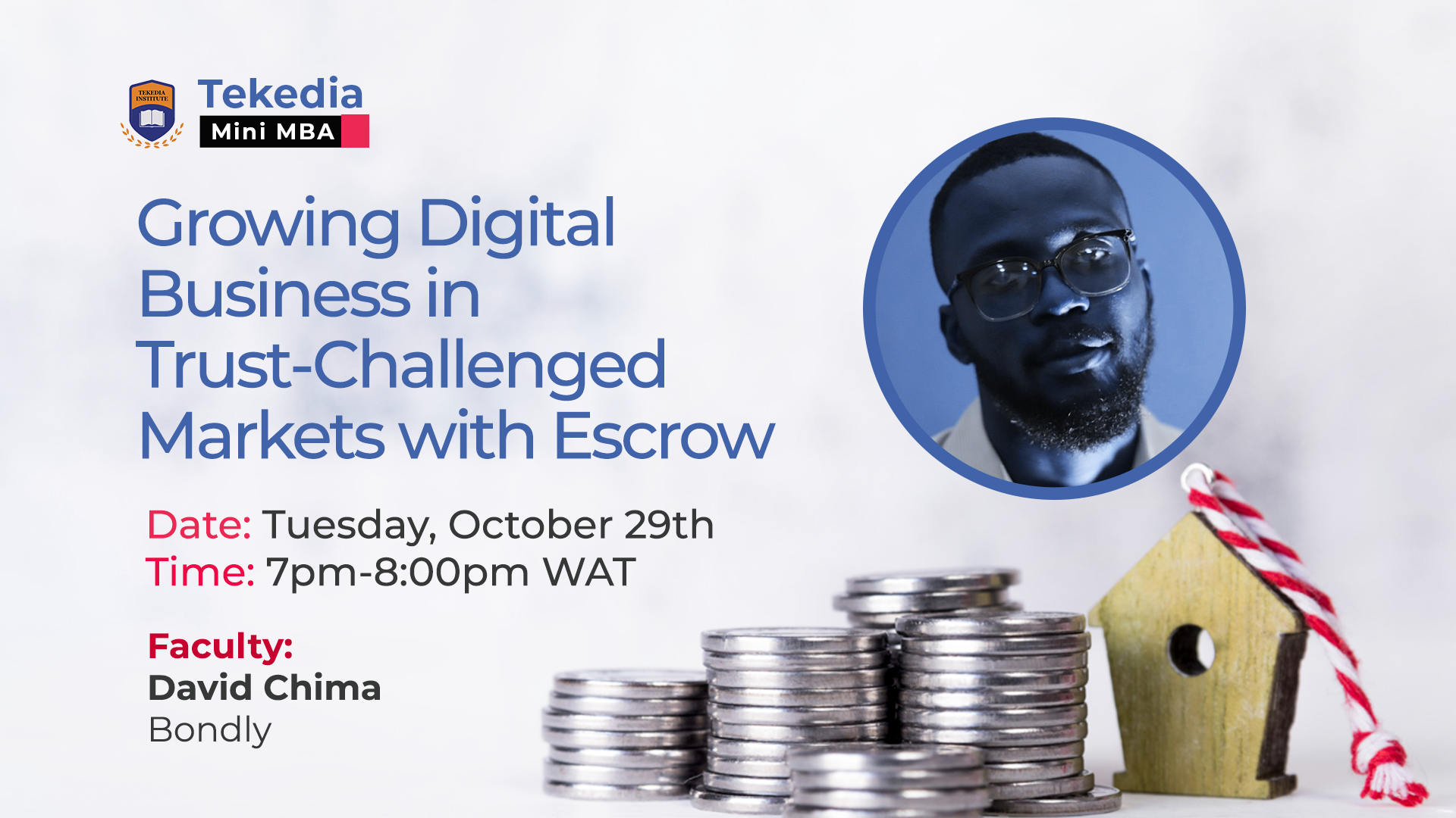 Growing Digital Business in Trust-Challenged Markets with Escrow ...