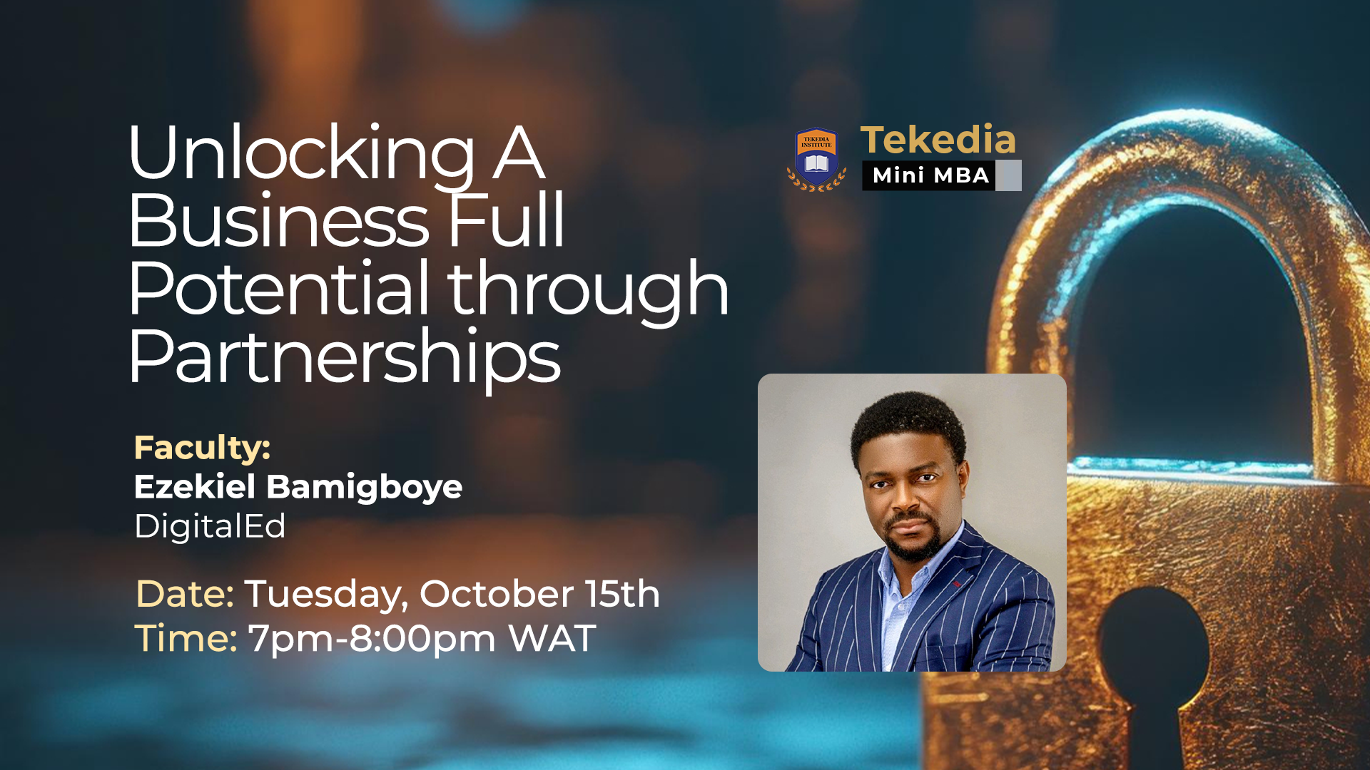 Unlocking A Business Full Potential through Partnerships – Tekedia Mini ...