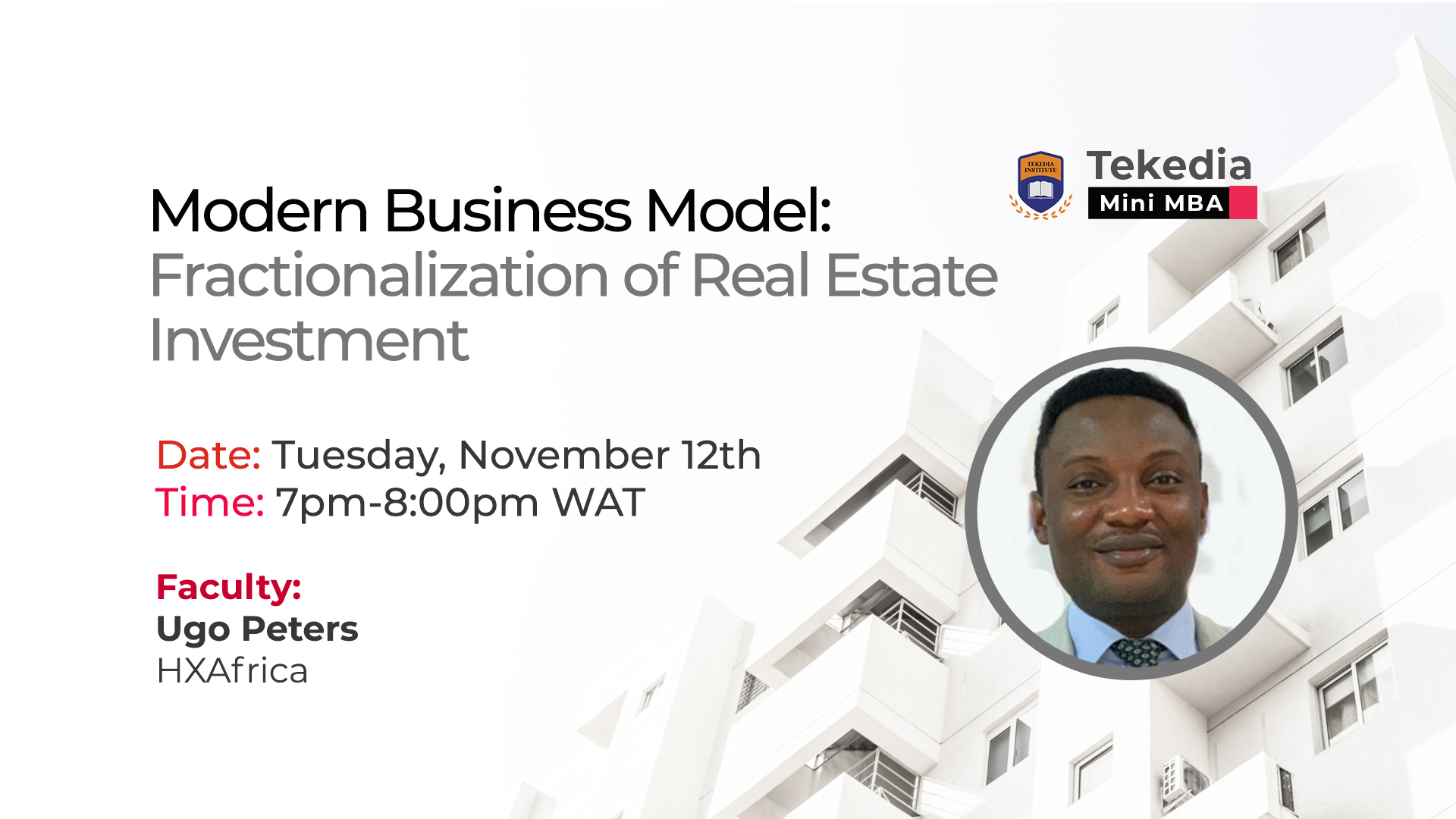 Modern Business Model: Fractionalization of Real Estate Investment ...