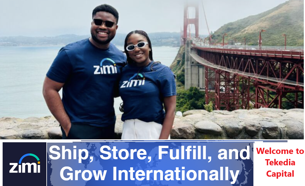 Tekedia Capital Welcomes Zimi - Tekedia