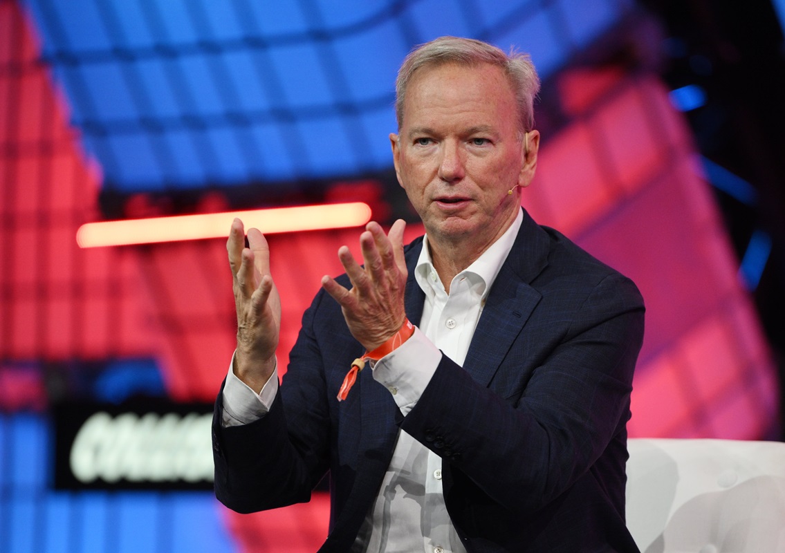 Former Google CEO Eric Schmidt on AI: Not a Bubble, but “A Whole New ...