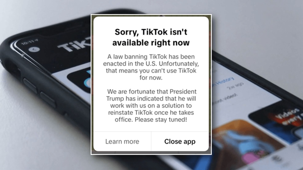 As TikTok USA Shuts Down, America Has Presented A Template for A Broken ...