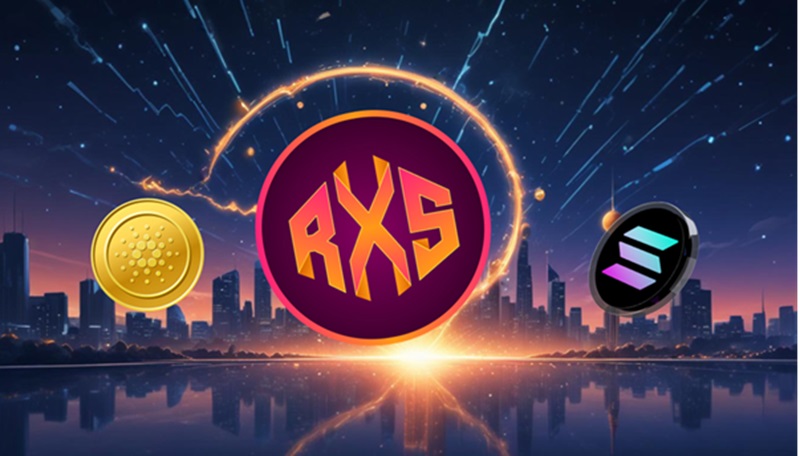 Will Rexas Finance (RXS) Overthrow the Reign of Solana (SOL) and Cardano (ADA)? Trader Says ...