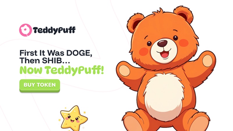 First It Was DOGE, Then SHIB… Now TeddyPuff! $64,500+ Secured and ...