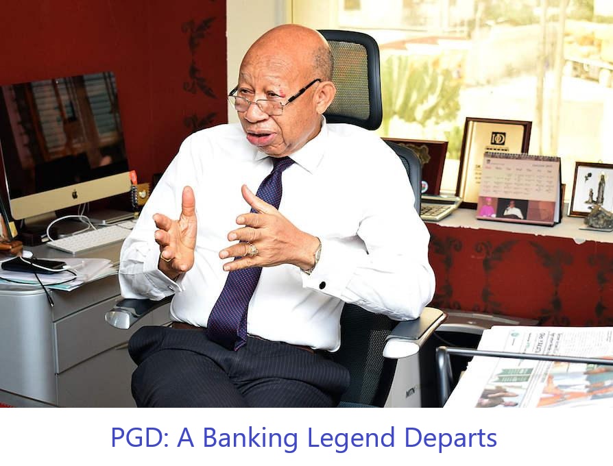Thirteen Things To Know About Late Banking Titan Pascal Dozie - Tekedia