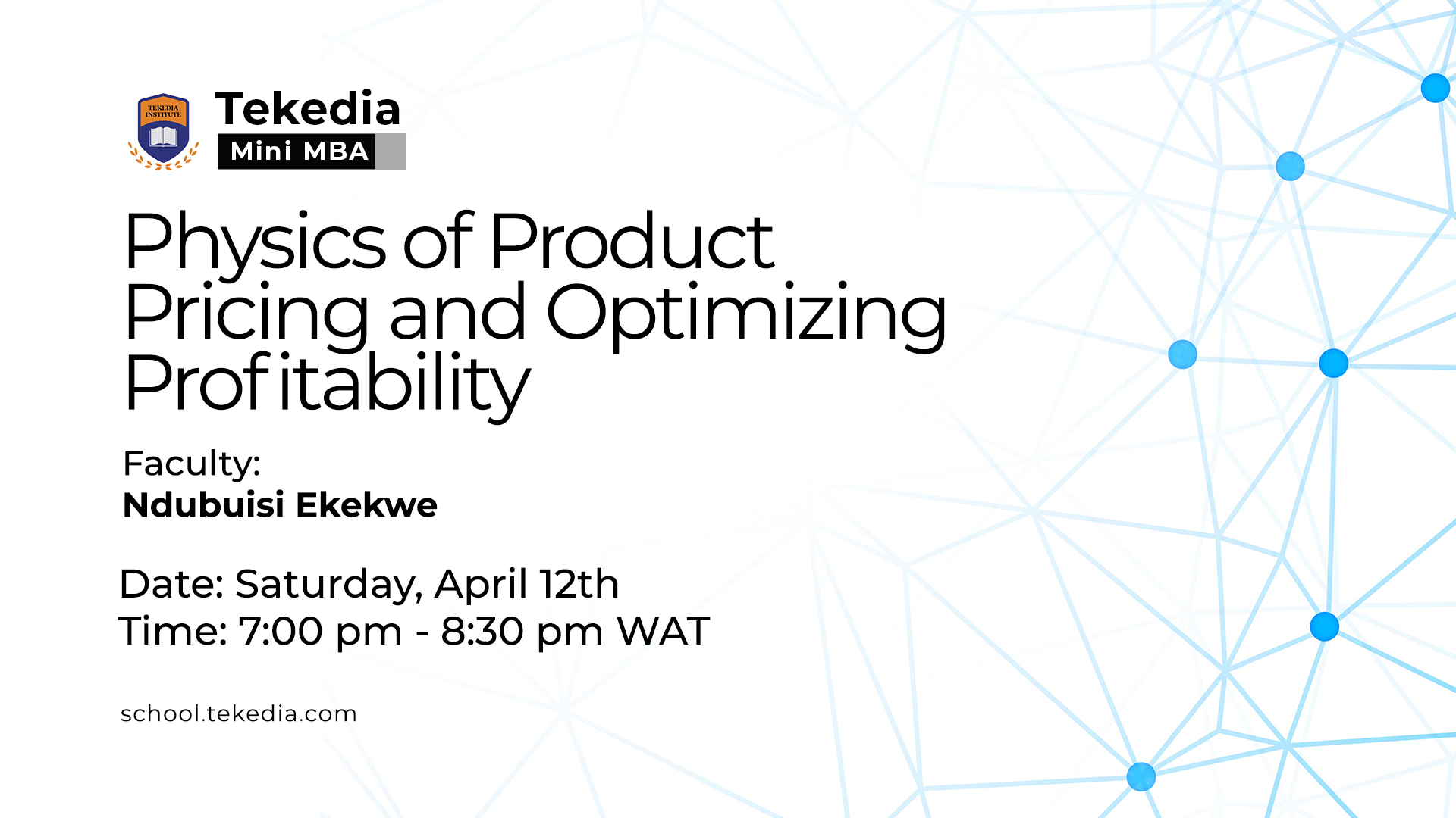 Physics of Product Pricing and Optimizing Profitability – Ndubuisi Ekekwe - Tekedia