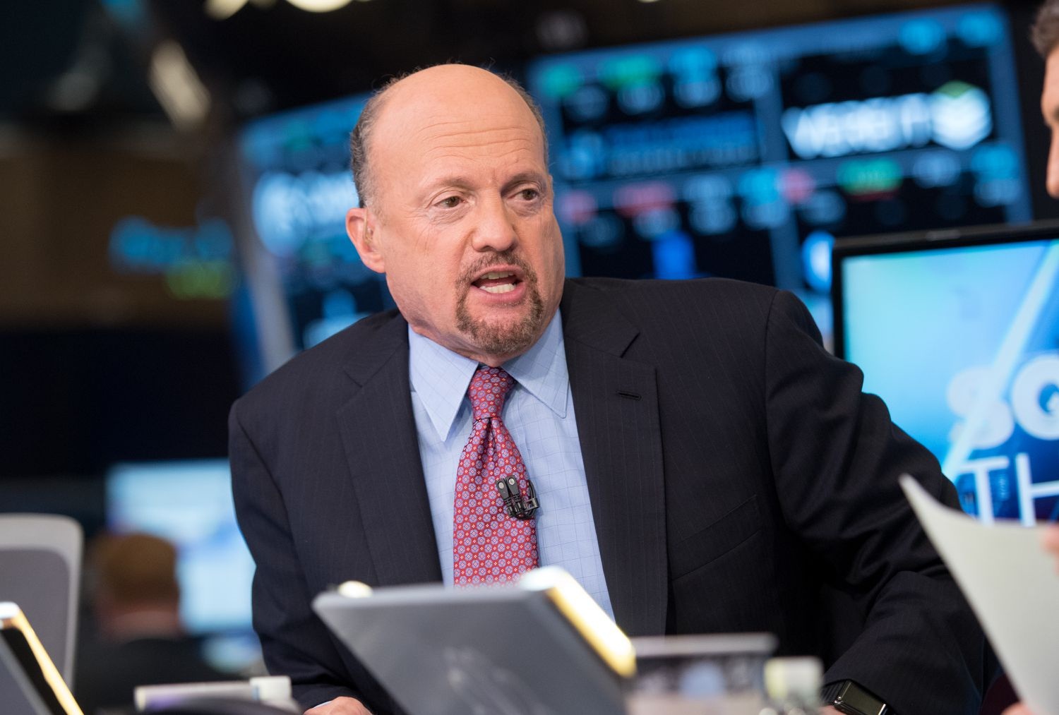 Cramer Says Don’t Call the Bottom Yet as Bond Market, Not War Headlines ...