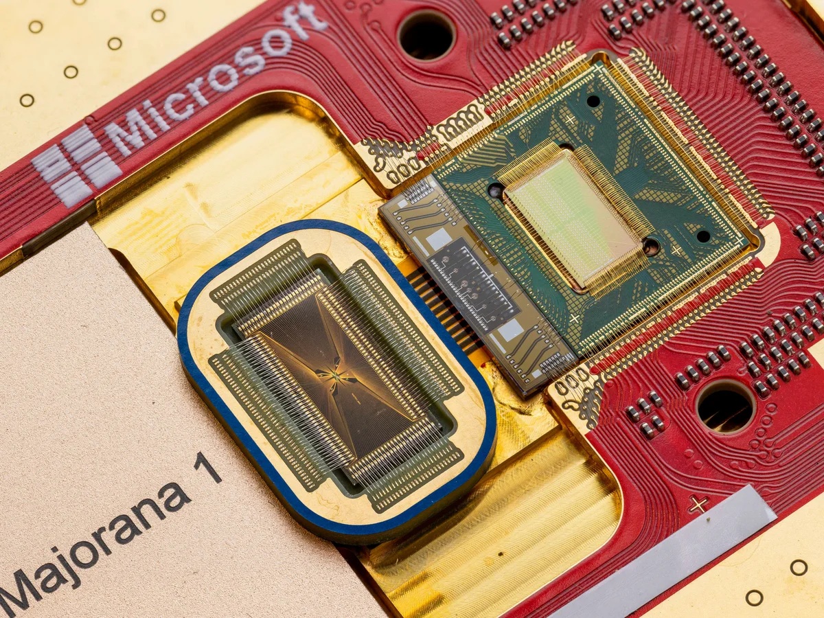 Microsoft Unveils New Quantum Chip Made With AI, Set 2029 For Launch ...
