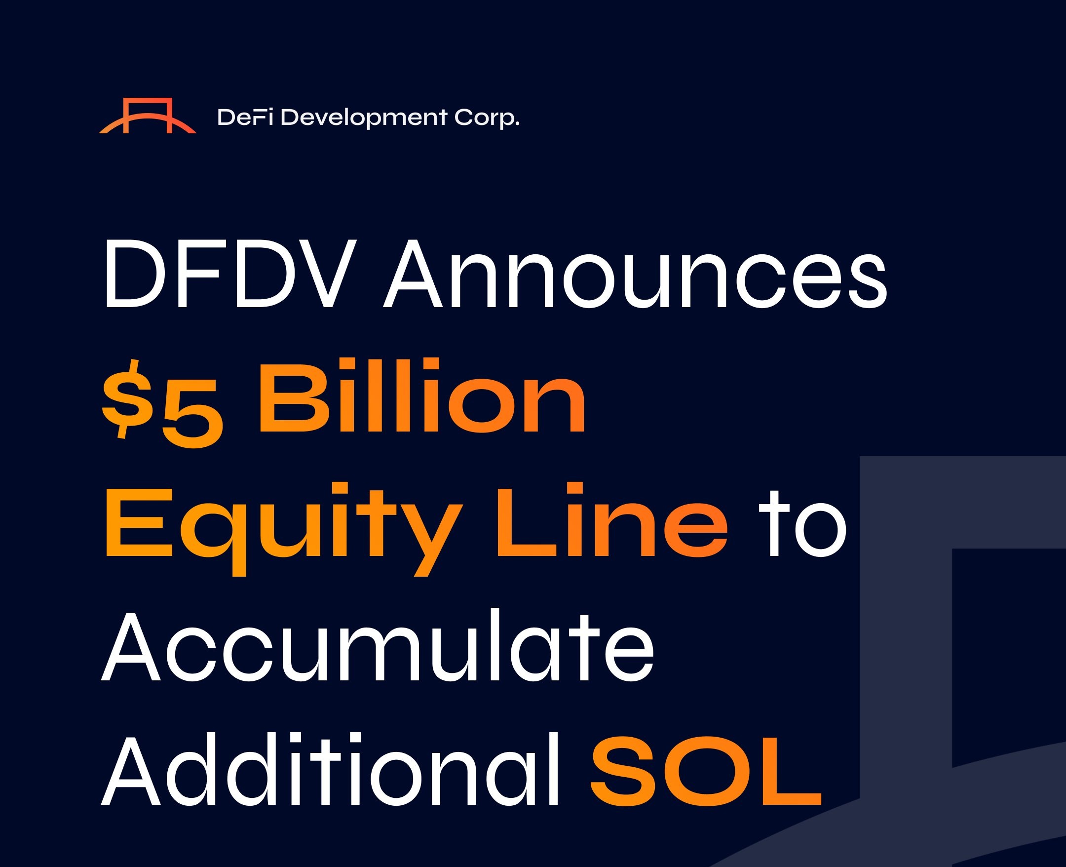 DFDV’s $5B Equity Line of Credit (ELOC) Is A High-Stake Bet on Solana ...