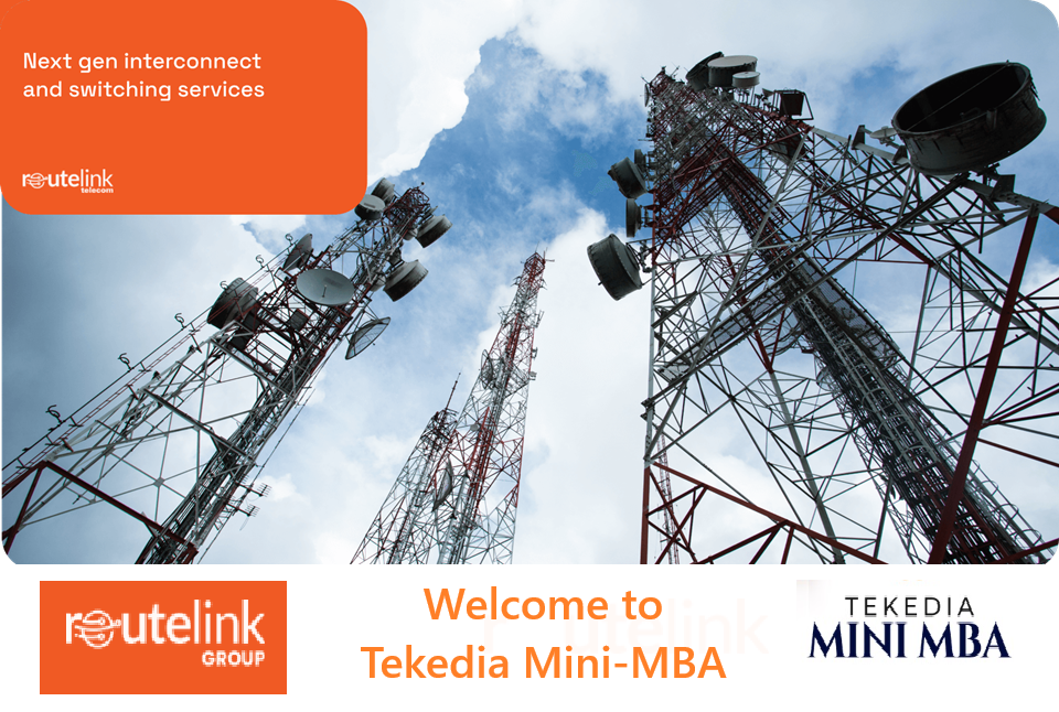 Welcome Routelink Group to Tekedia Mini-MBA - Tekedia