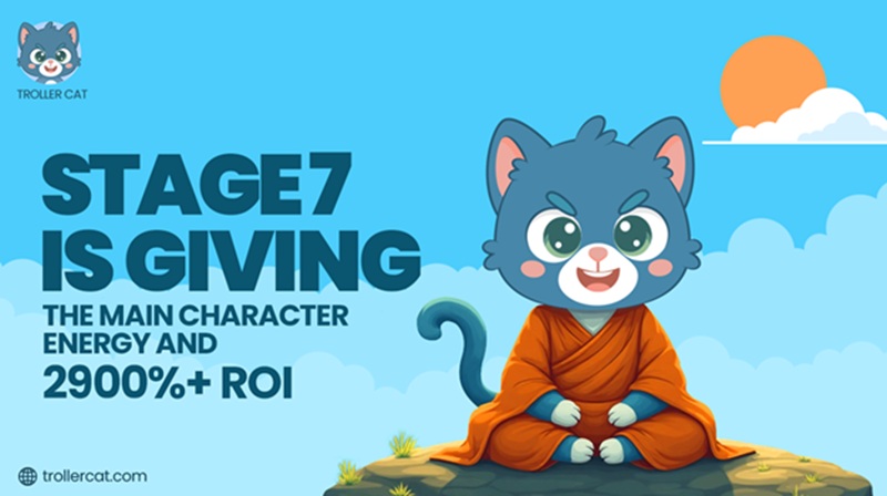 Best Cryptos for Beginners: Troller Cat Offers 1.4 Billion Tokens for ...