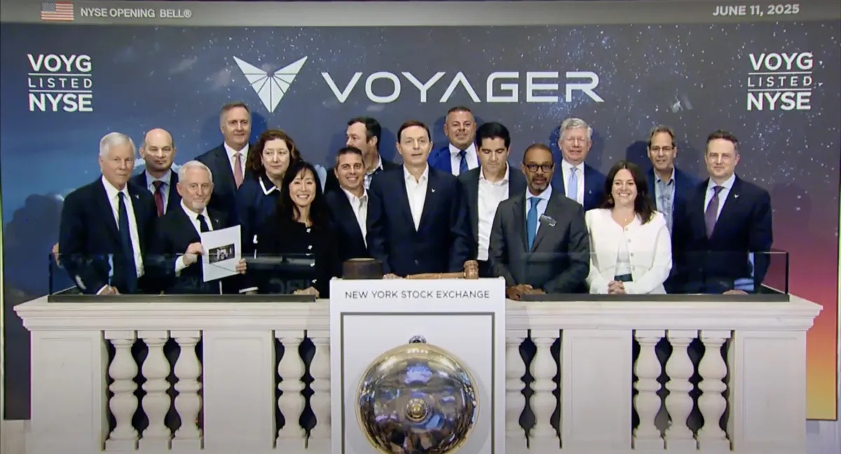 Voyager Technologies Rockets to $3.8bn Valuation in Explosive Market ...