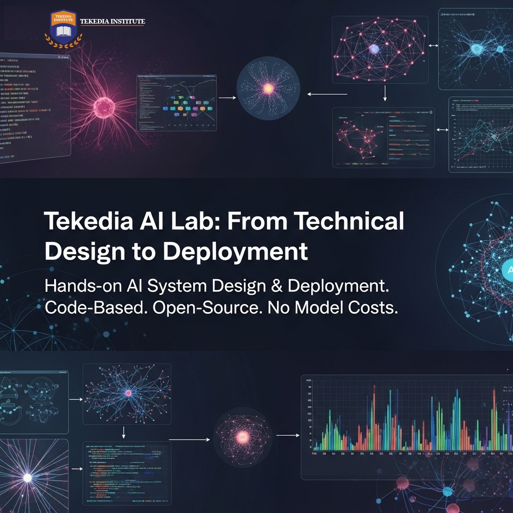 Register for Tekedia AI Lab, A Technical Program for Creating AI Agents ...