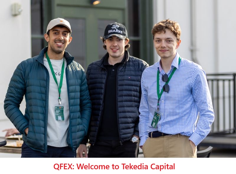 QFEX, 24/7 Exchange for Traditional Financial Markets, for Welcome to Tekedia Capital - Tekedia