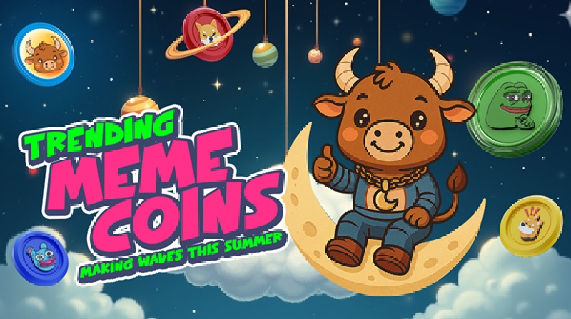 9 Trending Meme Coins Identified by Analysts as This New Coin Launch in ...