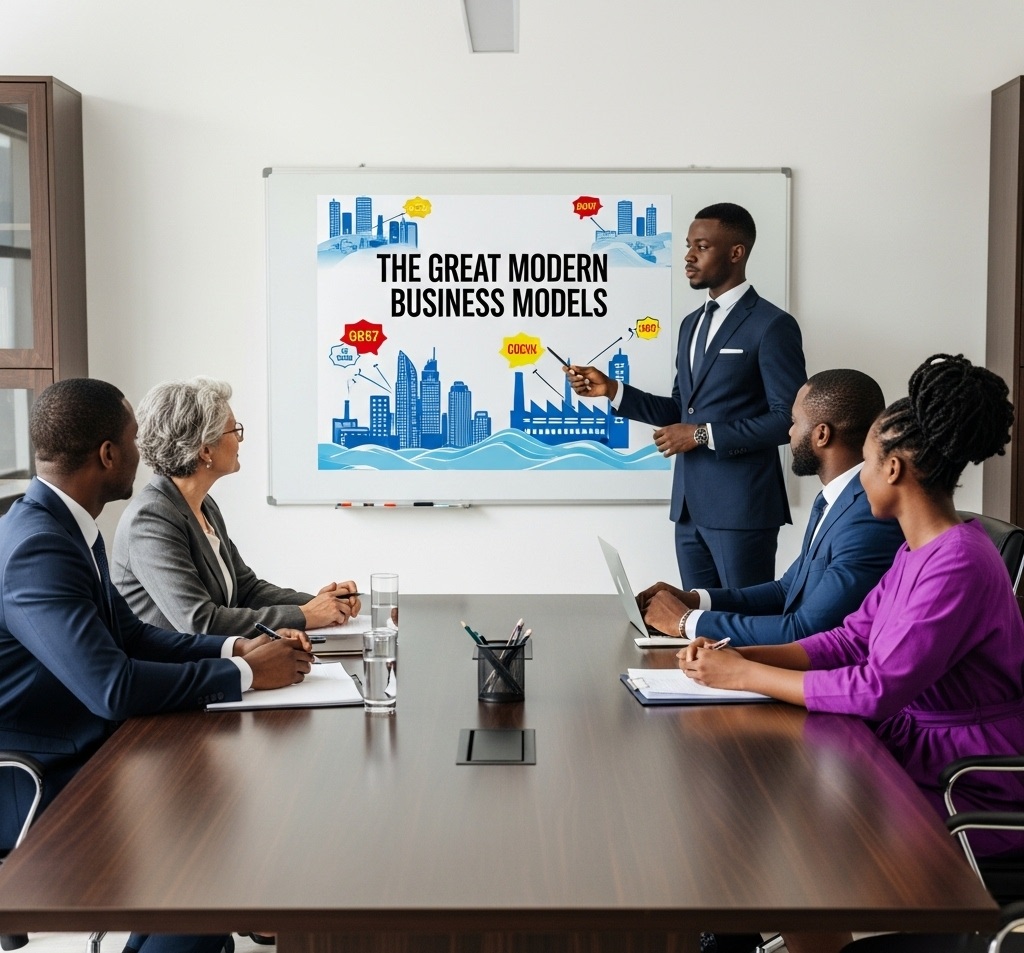 The Great Modern Business Models – Ndubuisi Ekekwe - Tekedia
