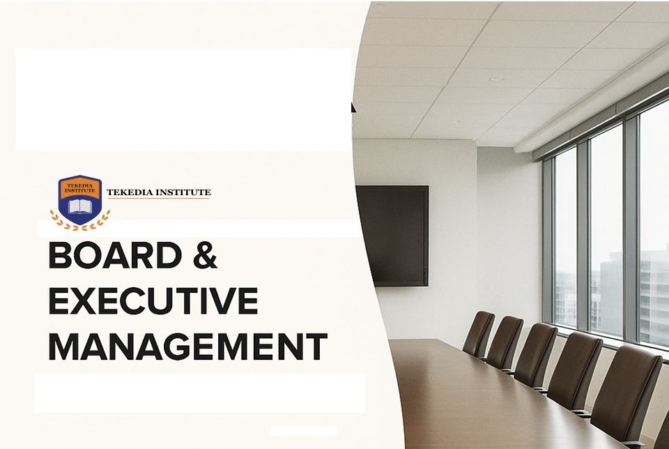 Tekedia Delivers Board and Executive Management Training on AI in ...