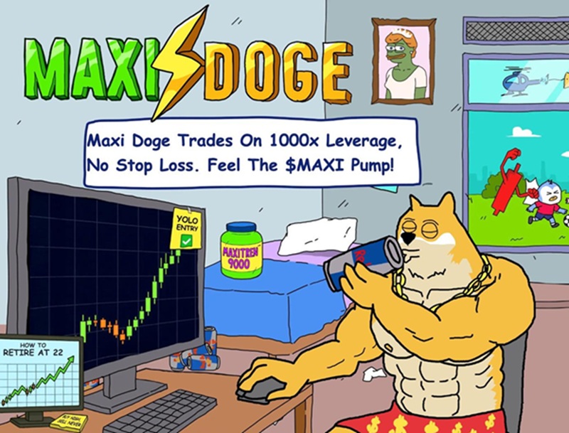 Maxi Doge Token Starts Presale – New Community Powered Meme Coin - Tekedia