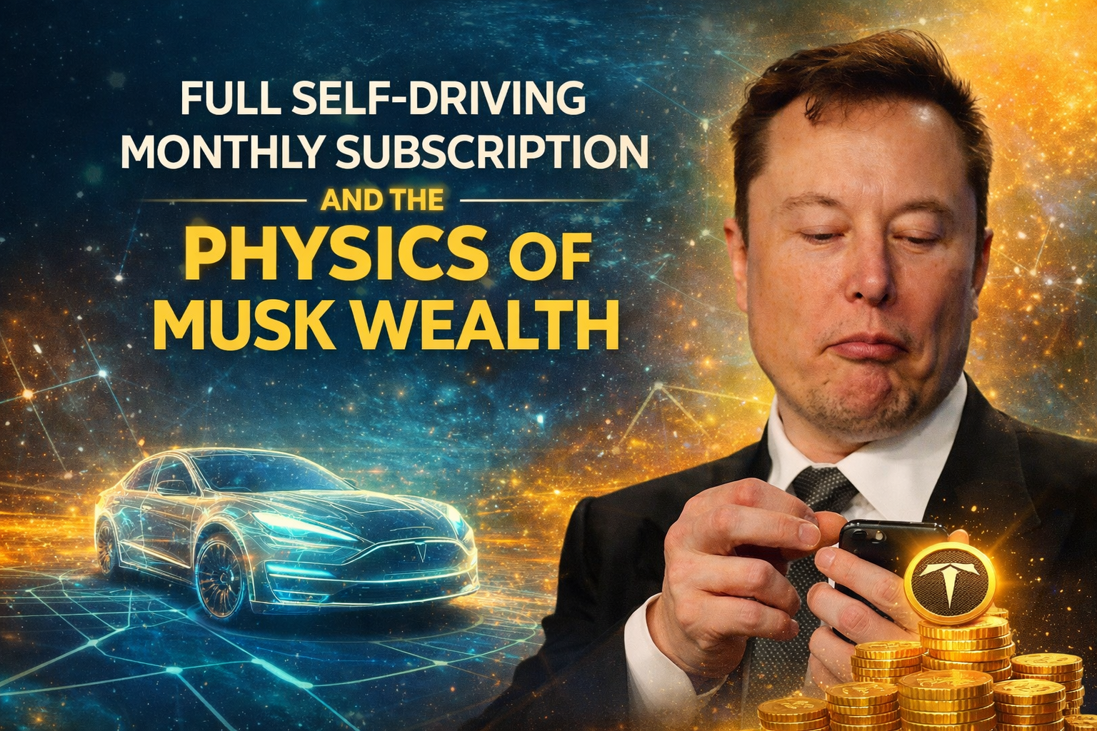 Full Self-Driving Monthly Subscription and the Physics of Elon Musk ...