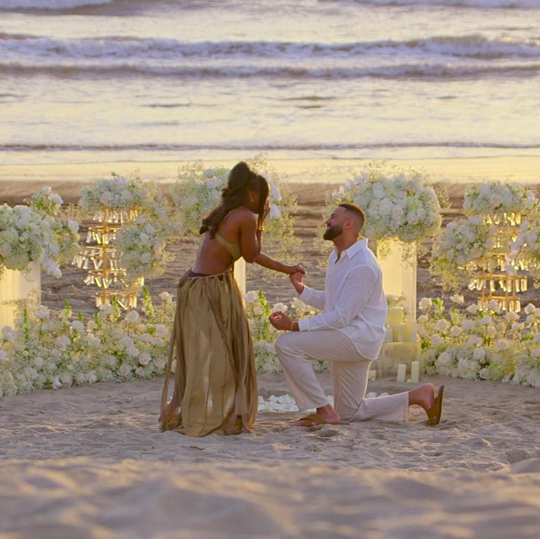 Amber Desiree [A.D.] Smith, known from Love Is Blind, is expecting her ...