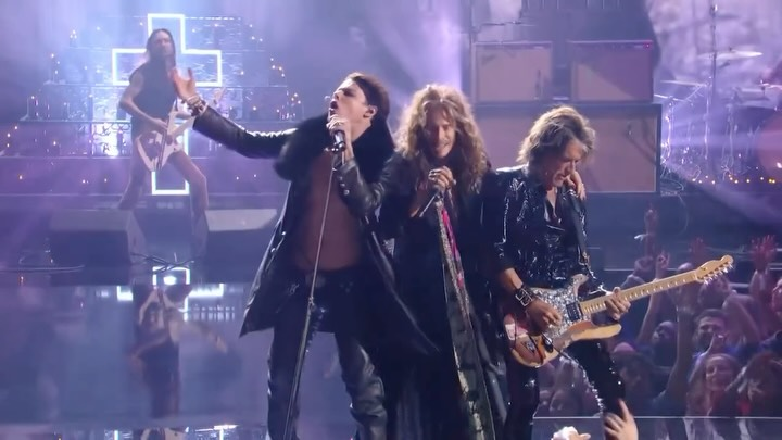 VMAs 2025: Ozzy Osbourne Honored with a Tribute by Aerosmith's Steven Tyler and Joe Perry, along ...
